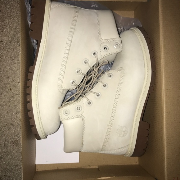 Timberland | Shoes | Cream Limited Edition Timberlands | Poshmark